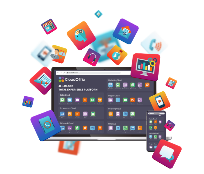 CRM with Artificial Intelligence (AI) | CloudOffix